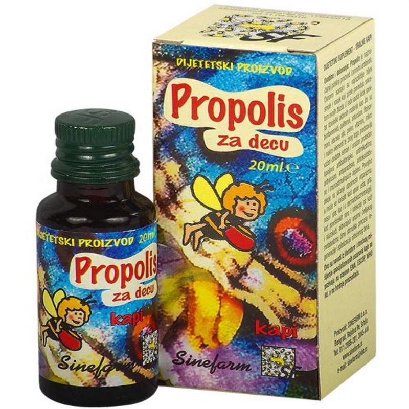 Propolis kapi za decu sinefarm 20 ml