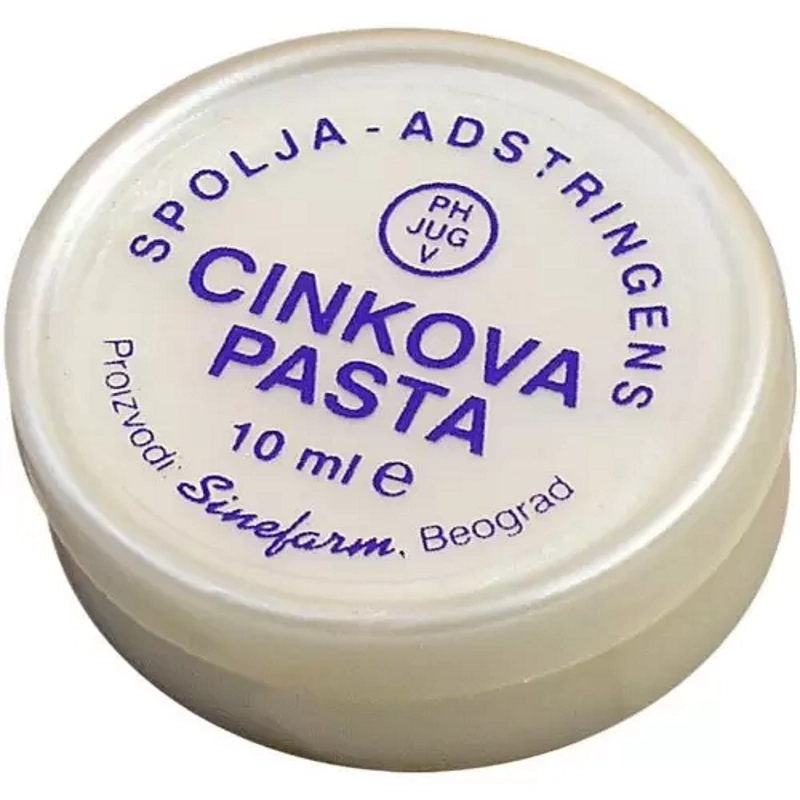 Cinkova pasta sinefarm 10gr