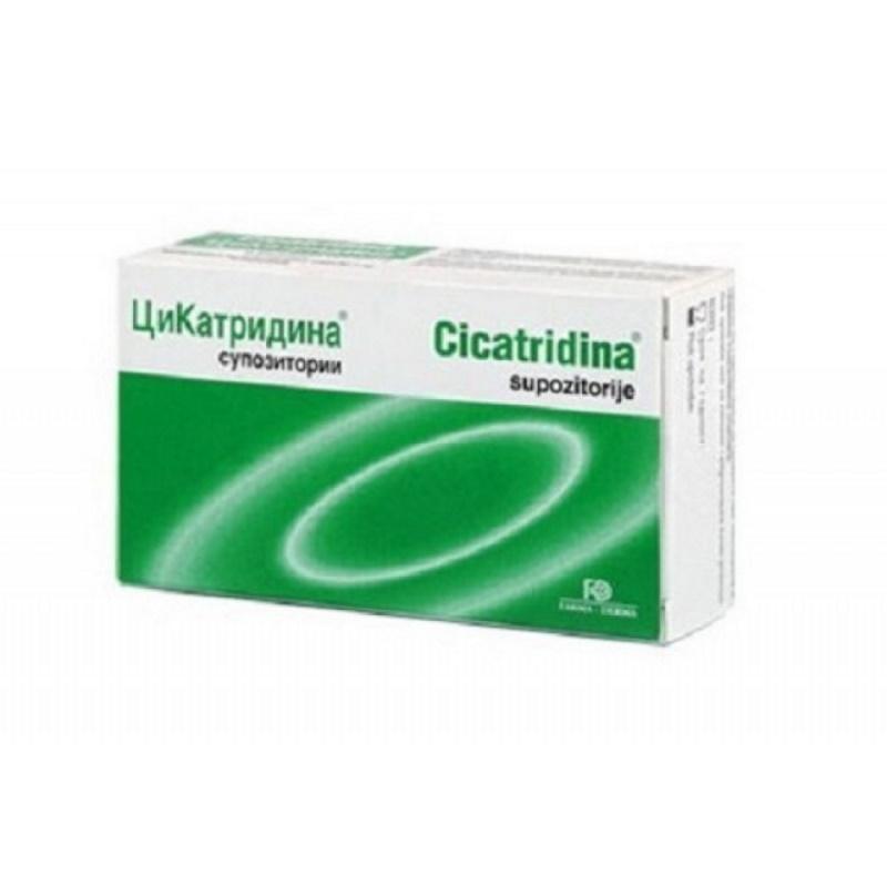 Cicatridina supozitorije A10