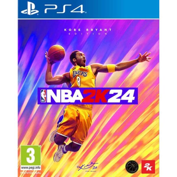 PS4 NBA 2K24 – Kobe Bryant Edition