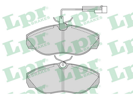Disk pločice prednje *12504273*