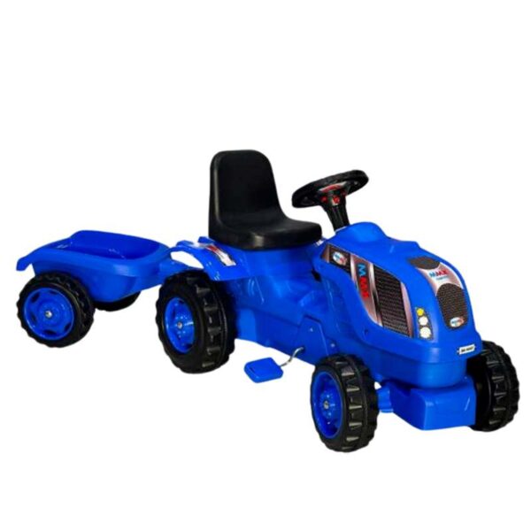 Traktor za decu sa Podesivim sedištem 010299 – plavi