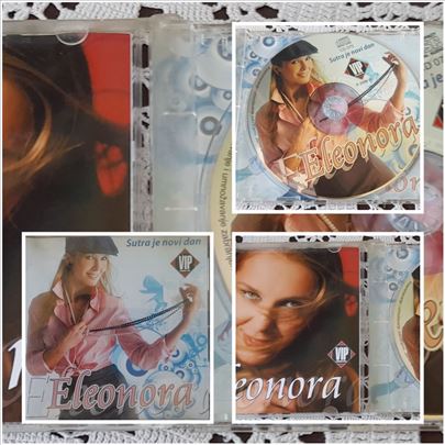 CD Eleonora, album - Sutra je novi dan 2006 VIP