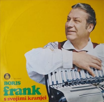 LP Boris Frank - S svojimi kranjci