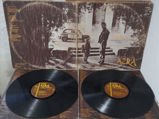 2 LP Azra - Filigranski pločnici