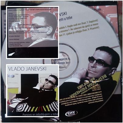 CD Vlado Janevski - Ponovo se zaljubljujem u tebe