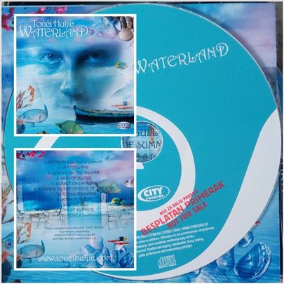 CD Tonči Huljić - Waterland