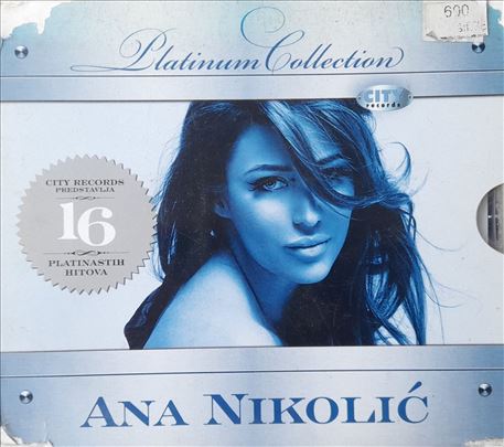 CD Ana Nikolić - The Platinum Collection