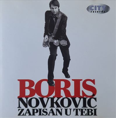 CD Boris Novković - Zapisan u tebi
