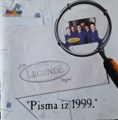 CD Legende - Pisma iz 1999.