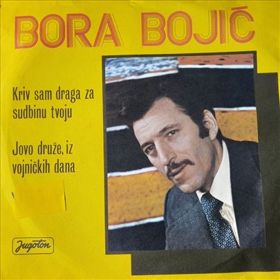 SP Bora Bojić - Kriv sam draga za sudbinu tvoju