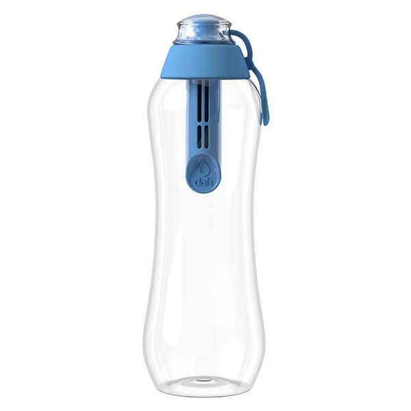 Flašica za filtriranje vode meka plastika 0,5l