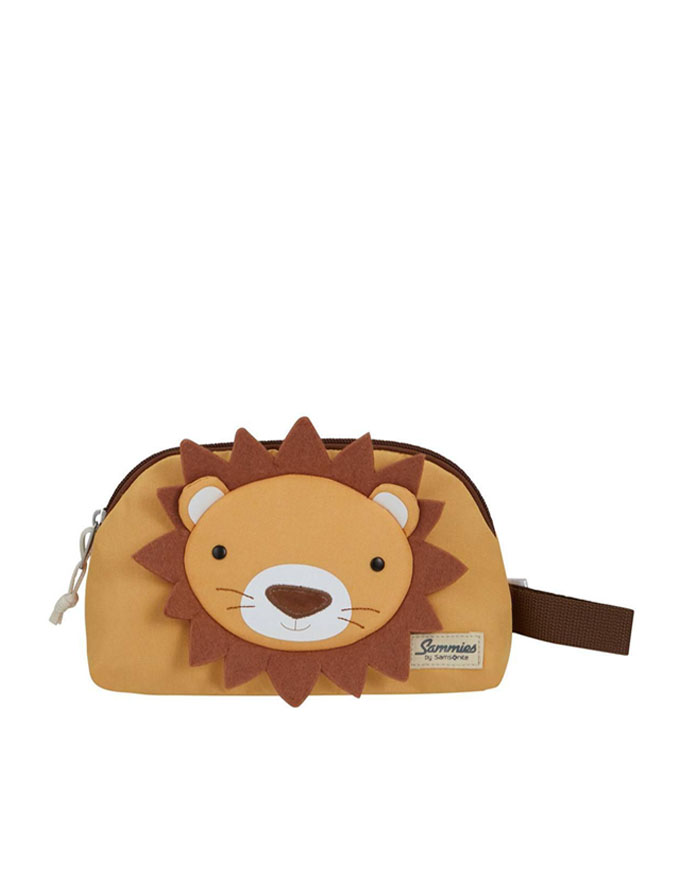 NESESER HAPPY SAMMIES ECO-TOILET KIT LION LESTER BROWN Samsonite