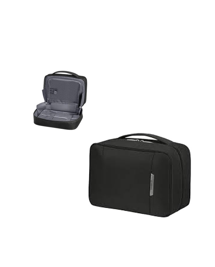 NESESER RESPARK TOILET KIT-WEEKENDER BLACK Samsonite