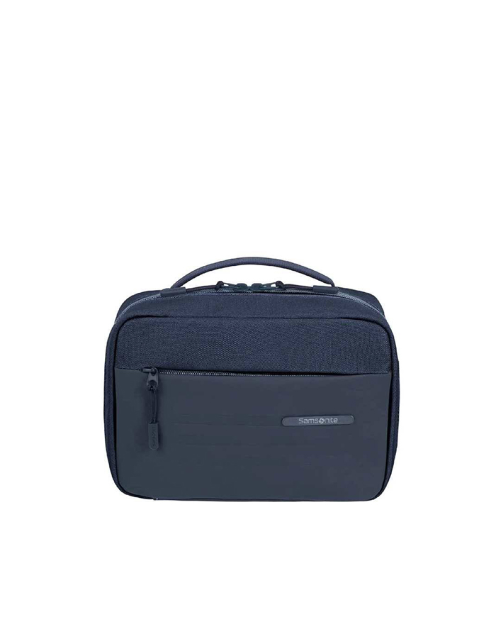 NESESER STACKD TOILET KIT-HANGING TOILET KIT NAVY BLUE Samsonite