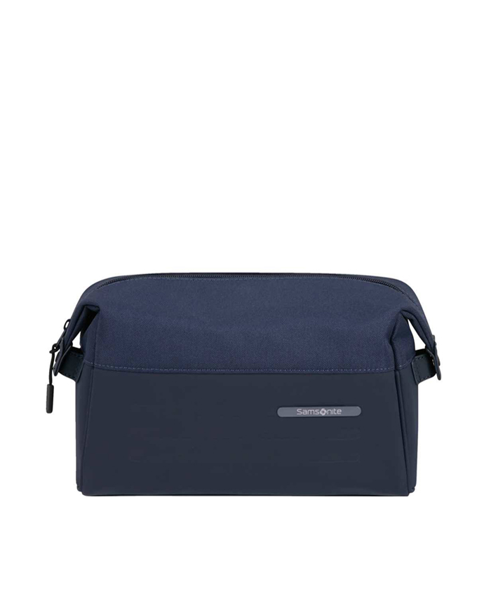 NESESER STACKD TOILET KIT-TOILET POUCH NAVY BLUE Samsonite