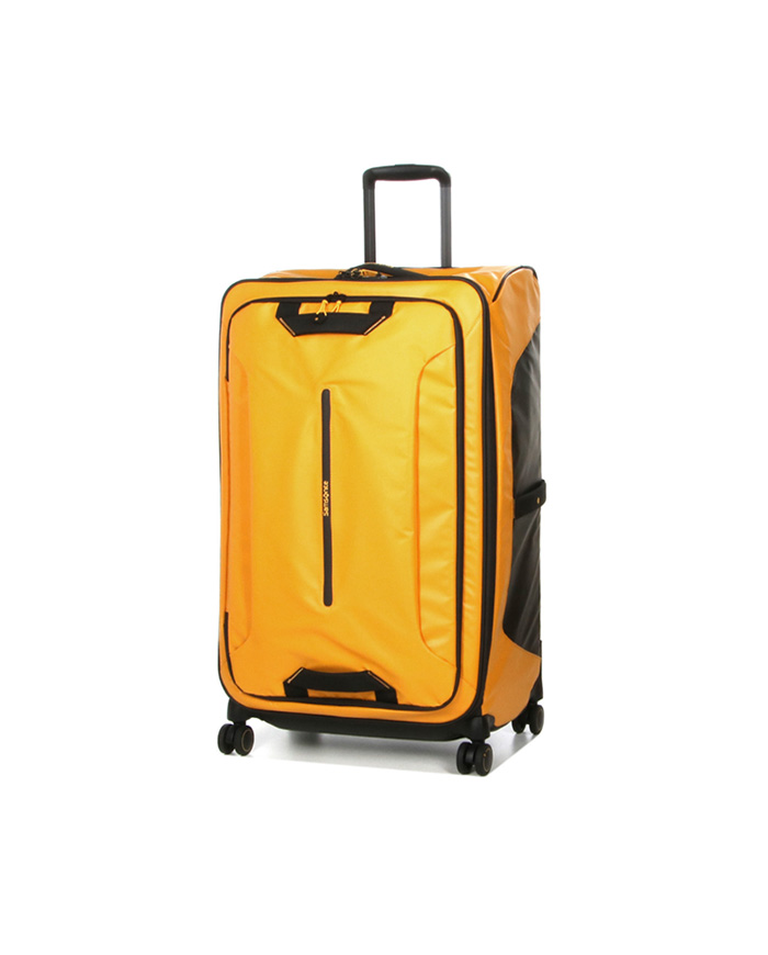 KOFER ECODIVER-SPINNER DUFFLE 79/29 YELLOW TROLLEY Samsonite