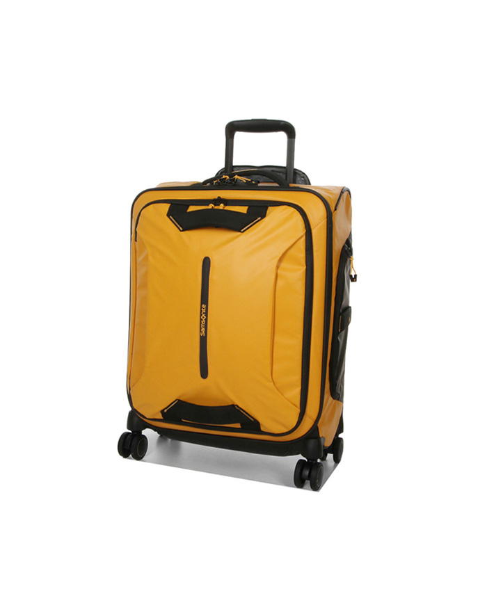 KOFER ECODIVER-DUFFLE 55/20 YELLOW TROLLEY Samsonite