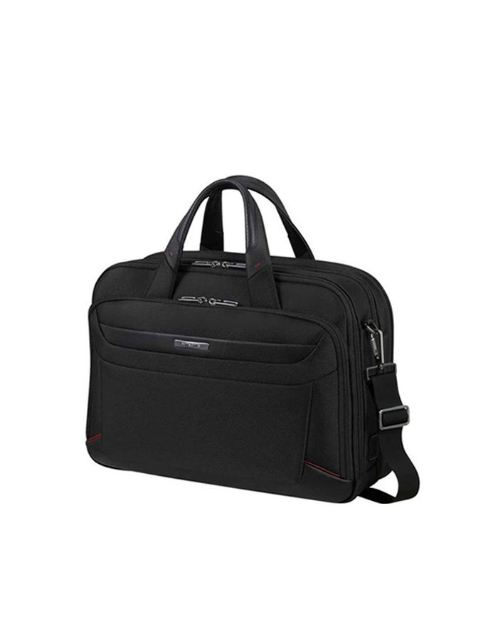 LAPTOP TORBA PRO-DLX 6-BAILHANDLE 15.6″ EXP BLACK Samsonite