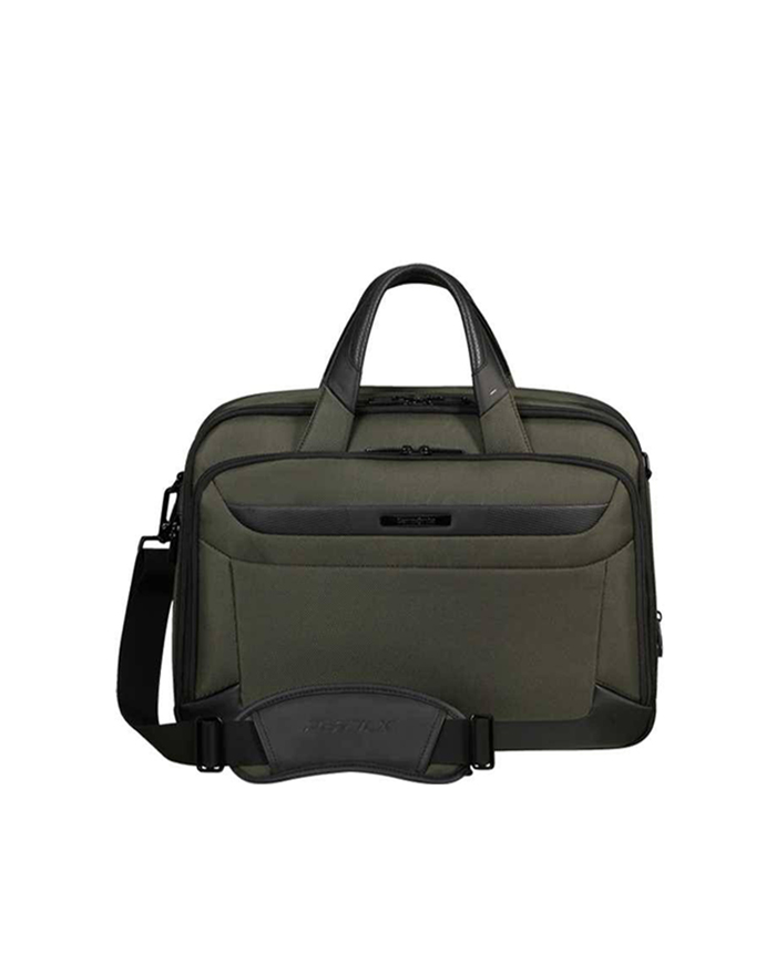 LAPTOP TORBA PRO-DLX 6-BAILHANDLE 15.6″ EXP GREEN Samsonite