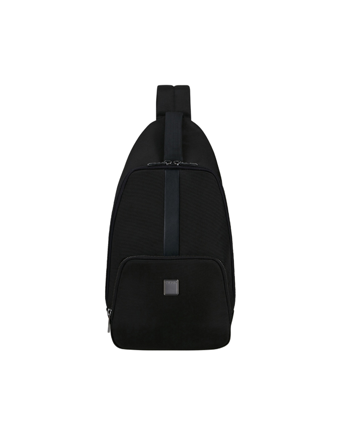 RANAC SACKSQUARE-SLINGBAG M BLACK Samsonite