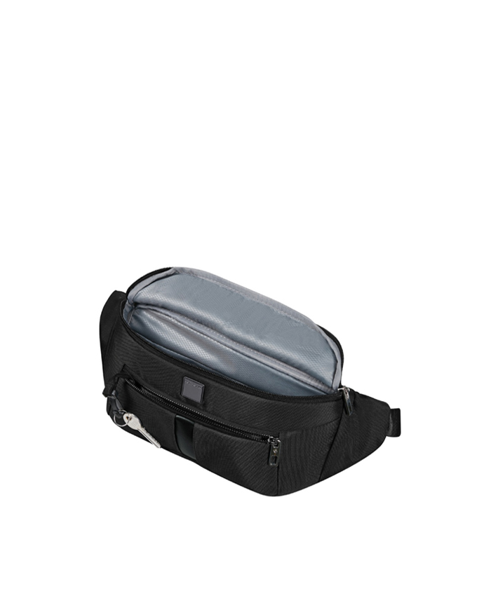 TORBA ZA STRUK SACKSQUARE-WAIST BAG BLACK Samsonite