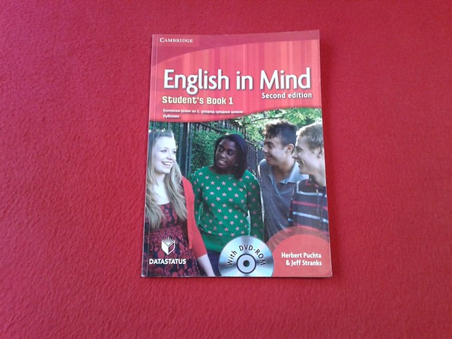 English in Mind 1 (udžbenik) second edition
