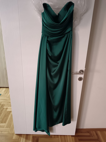 Satenska haljina