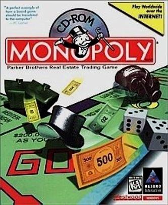 Monopoly by Parker Brothers