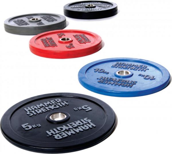 Hammer Strength Bumper Plates