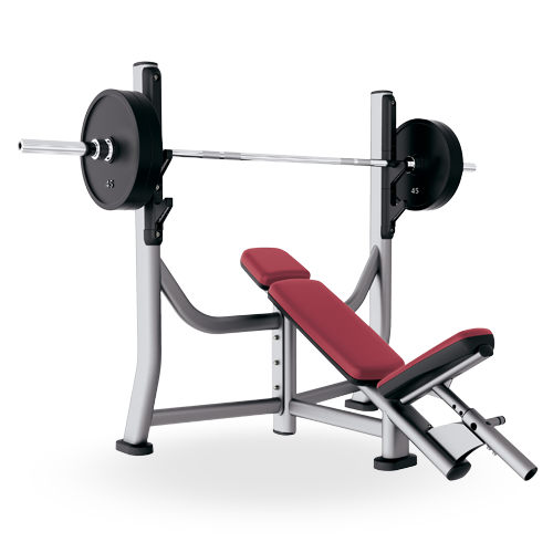 Olympic Incline Bench