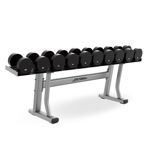 Single Tier Dumbbell Rack