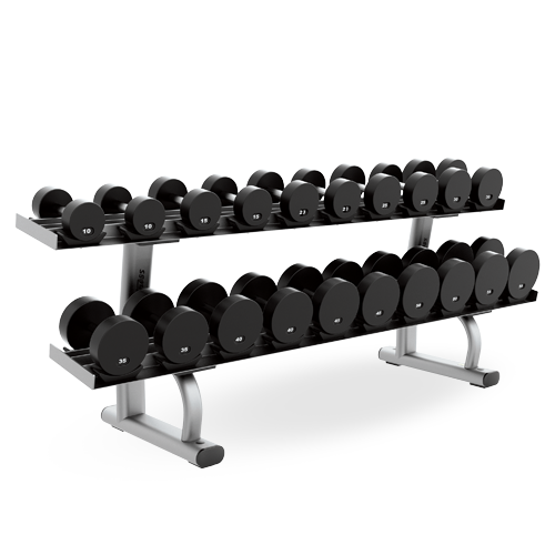 Two Tier Dumbbell Rack