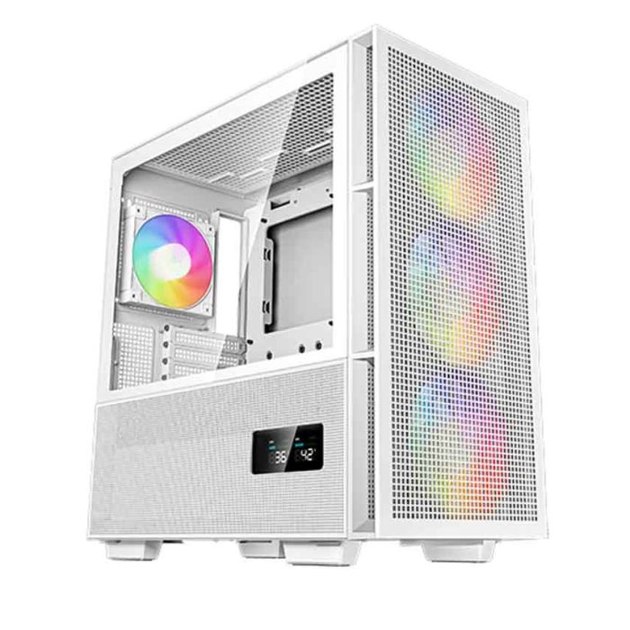 Kućište DeepCool CH560 Digital White