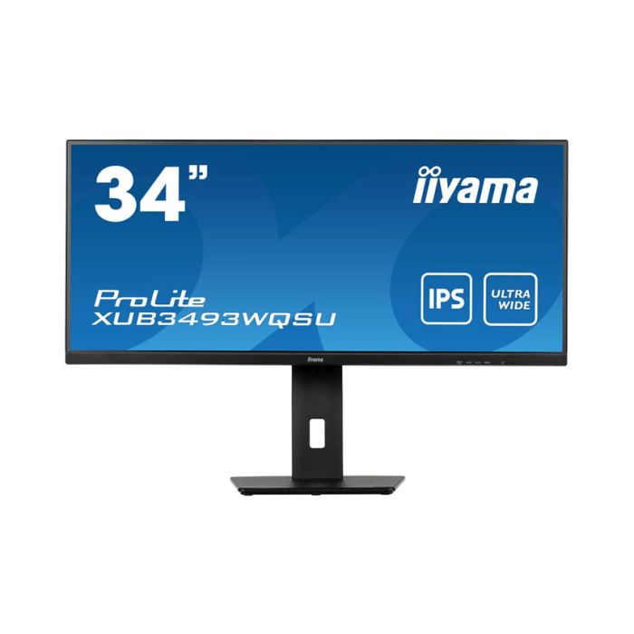 Monitor Iiyama 34'' XUB3493WQSU-B5