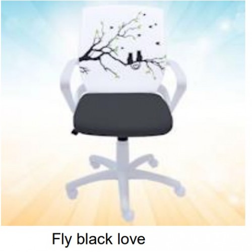 Dečija Stolica Fly Black Love