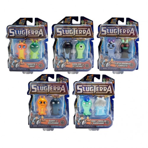 Slugterra figurice