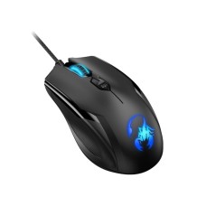 GENIUS Ammox X1-600 USB Optical Gaming crni