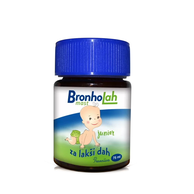 BRONHOLAH Junior mast 75ml