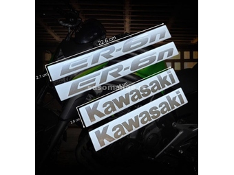 Kawasaki ER6n Nalepnice - Stikeri za motore - 2157