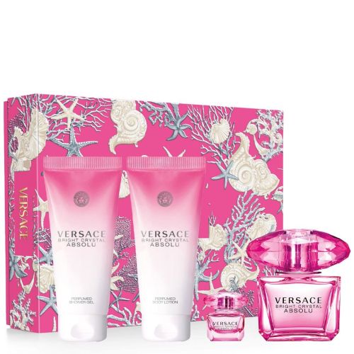 Versace Bright Crystal Absolu Set