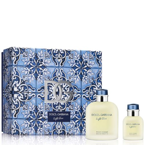 Dolce&Gabbana Light Blue Pour Homme Set