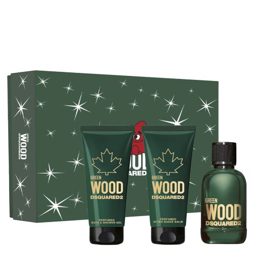 DSQUARED2
Green Pour Homme Set