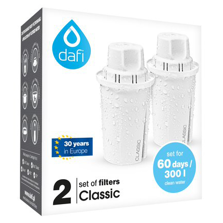 Filter patrona Dafi Classic
2 kom (Barrier)