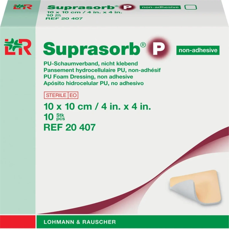 Suprasorb gaza P 10×10 A1