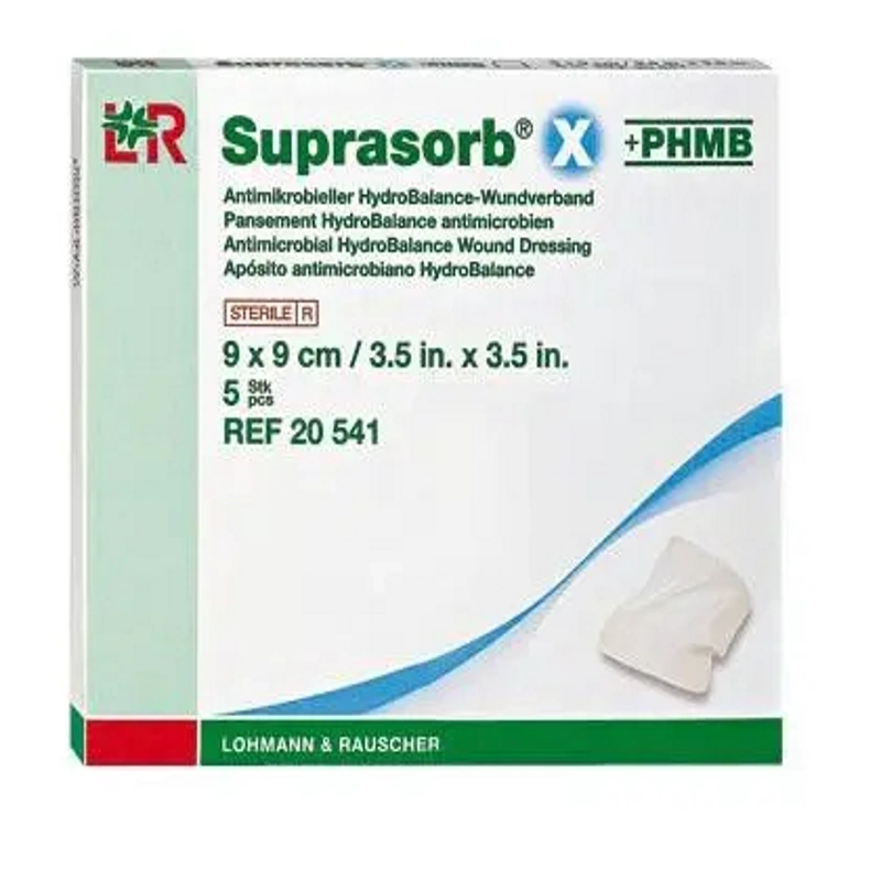 Suprasorb gaza X 9×9 A1