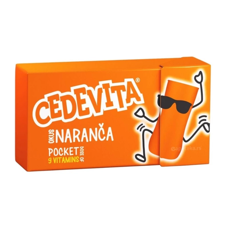 Cedevita pomorandža bomobone A20