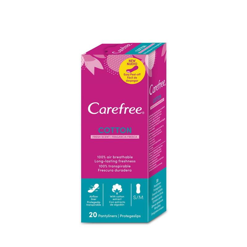 Carefree dnevni ulošci cotton fresh A20