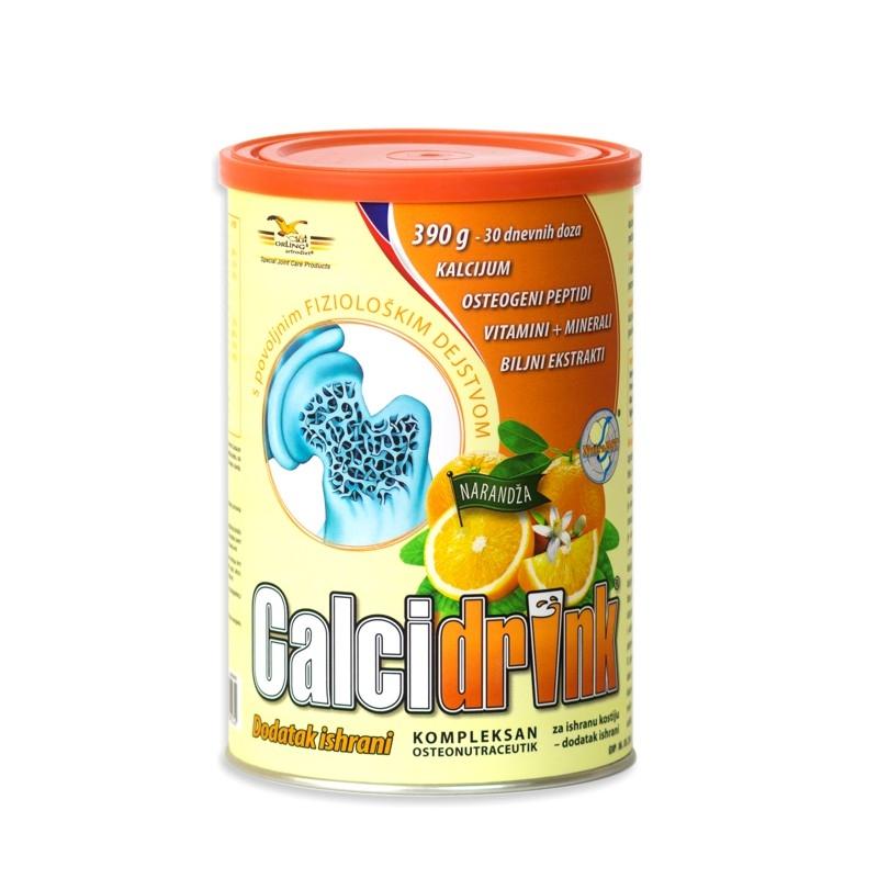 Calcidrink prah 390 gr
