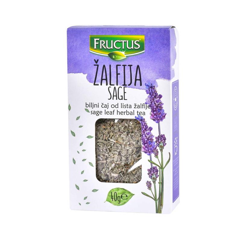 Fructus čaj žalfija 40 gr